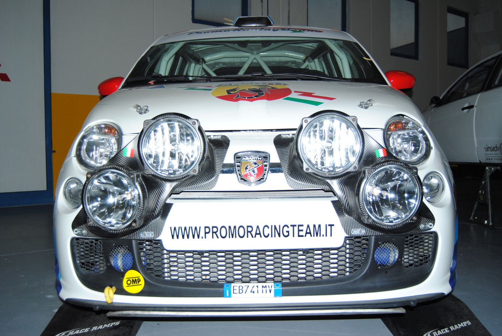 Abarth 500 R3T: Conosciamo nei dettagli la vettura di casa Promo Racing ...