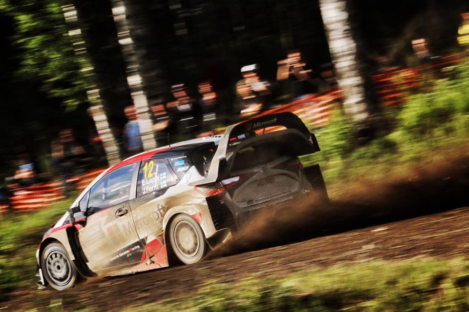 Toyota e Lappi vincono il Rally di Finlandia | Rally.it