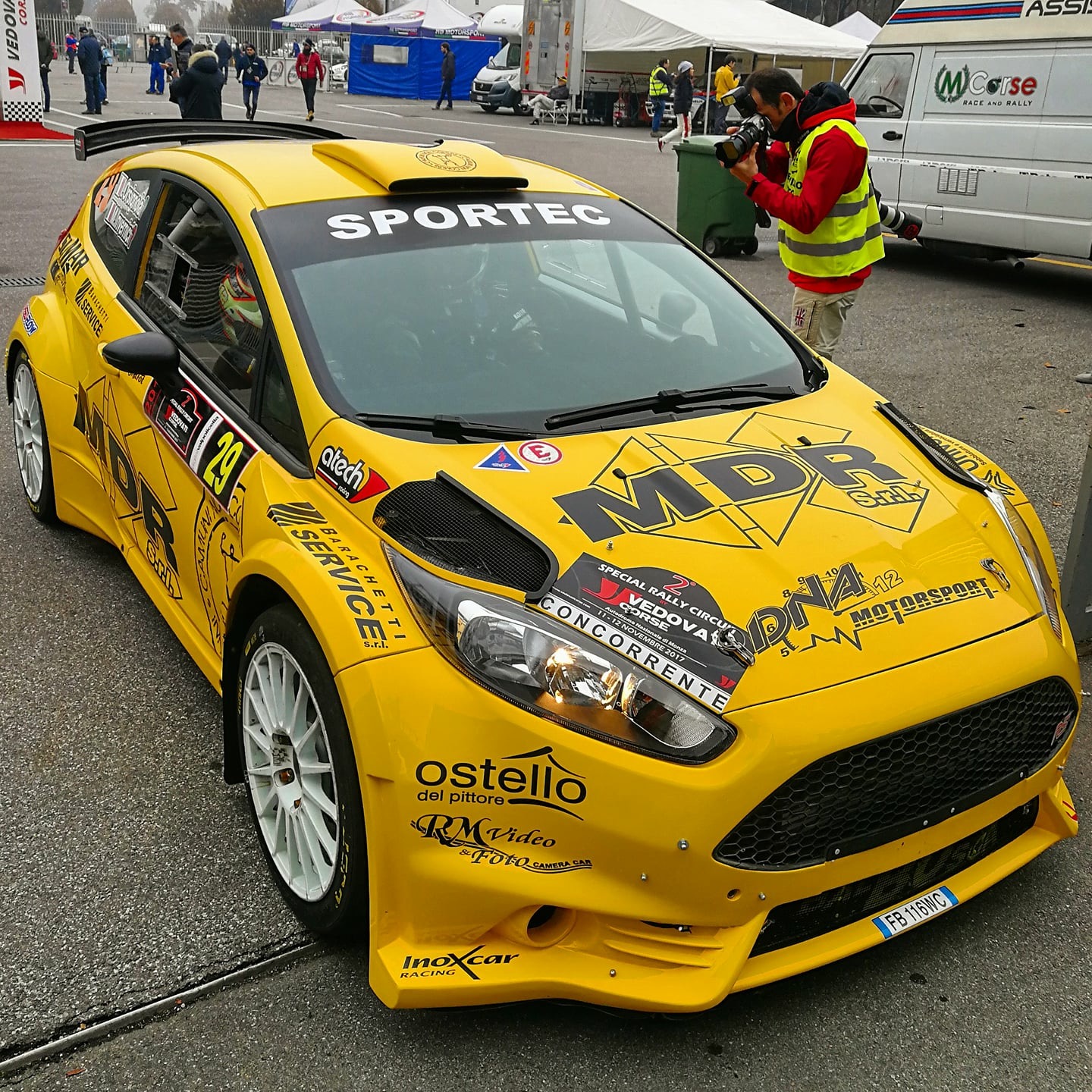 DNA Motorsport al Monza Rally Show | Rally.it