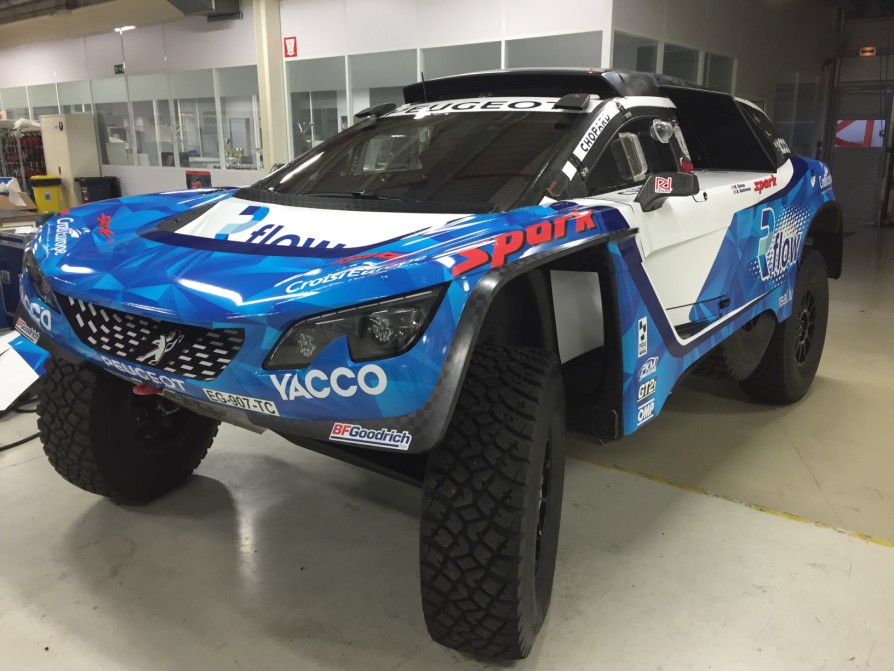 Dakar: le Peugeot ufficiali acquistate da Easy Rally e PH Sport | Rally.it