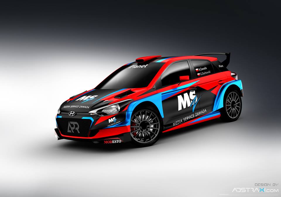Zawada compie il salto e correrà con una Hyundai i20 R5 | Rally.it