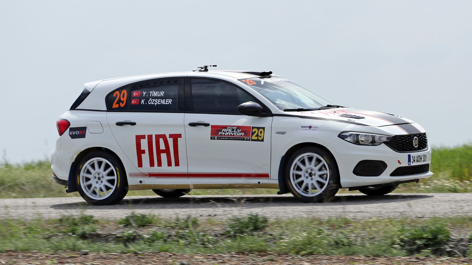 La Fiat Tipo (Egea) RC3 vince in Turchia | Rally.it