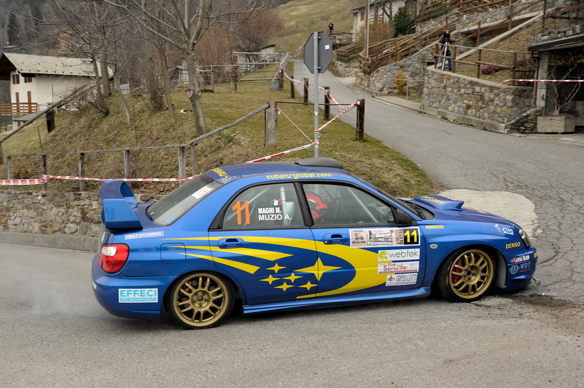 Winners Rally Team, un Camunia per tre | Rally.it