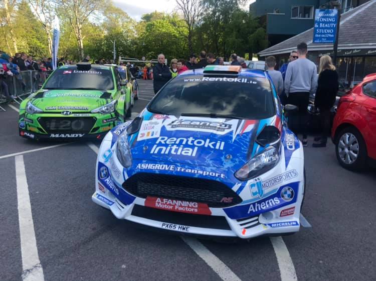 Breen infila la quarta consecutiva nell’Irish Tarmac Rally Championship ...