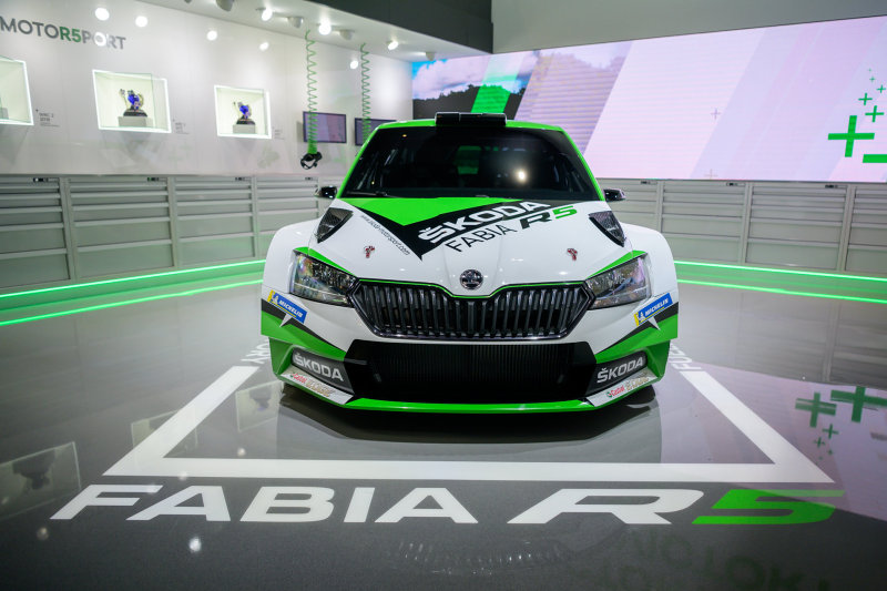 Skoda Fabia R5 EVO, esordio in Portogallo con Rovanpera | Rally.it