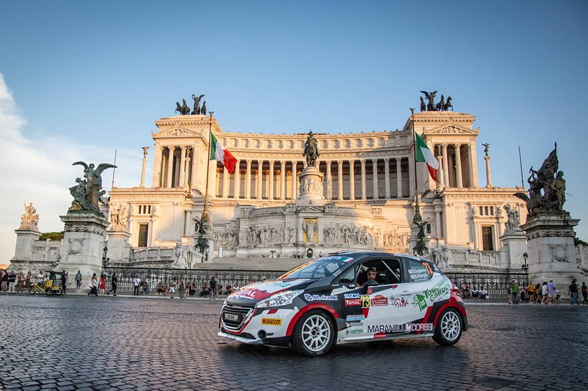 Rally Roma Capitale, aperte le iscrizioni | Rally.it