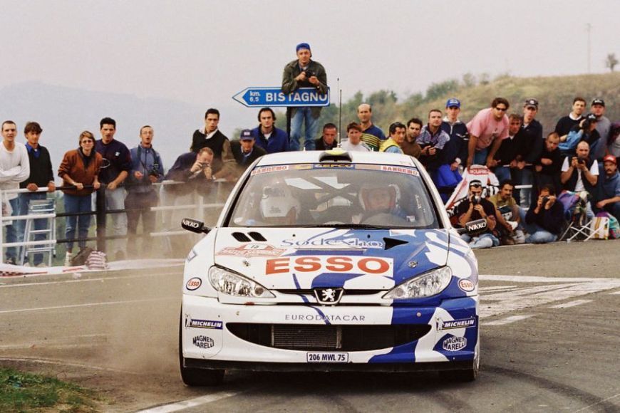 20 anni fa il primo podio della Peugeot 206 WRC | Rally.it