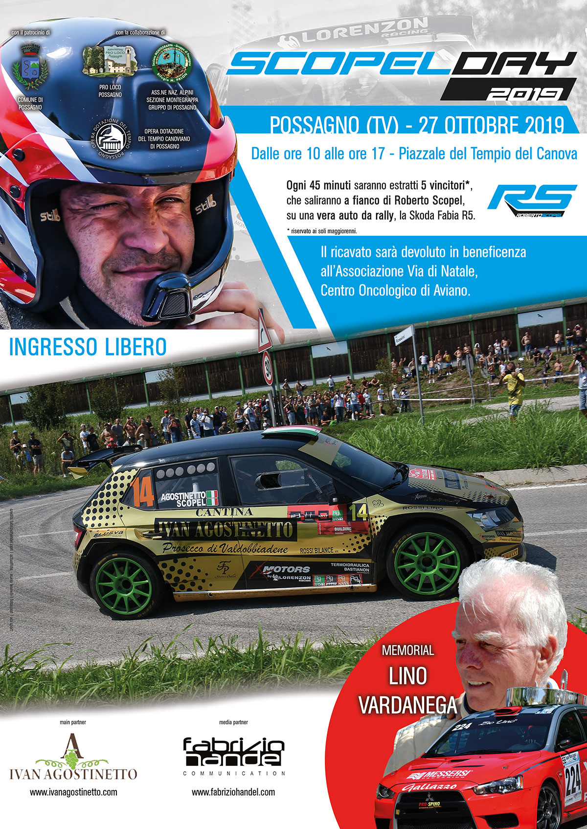 Prende forma il primo Scopel Day | Rally.it