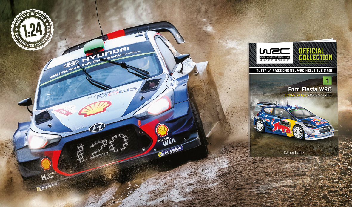 WRC Official Collection 1:24 | Rally.it