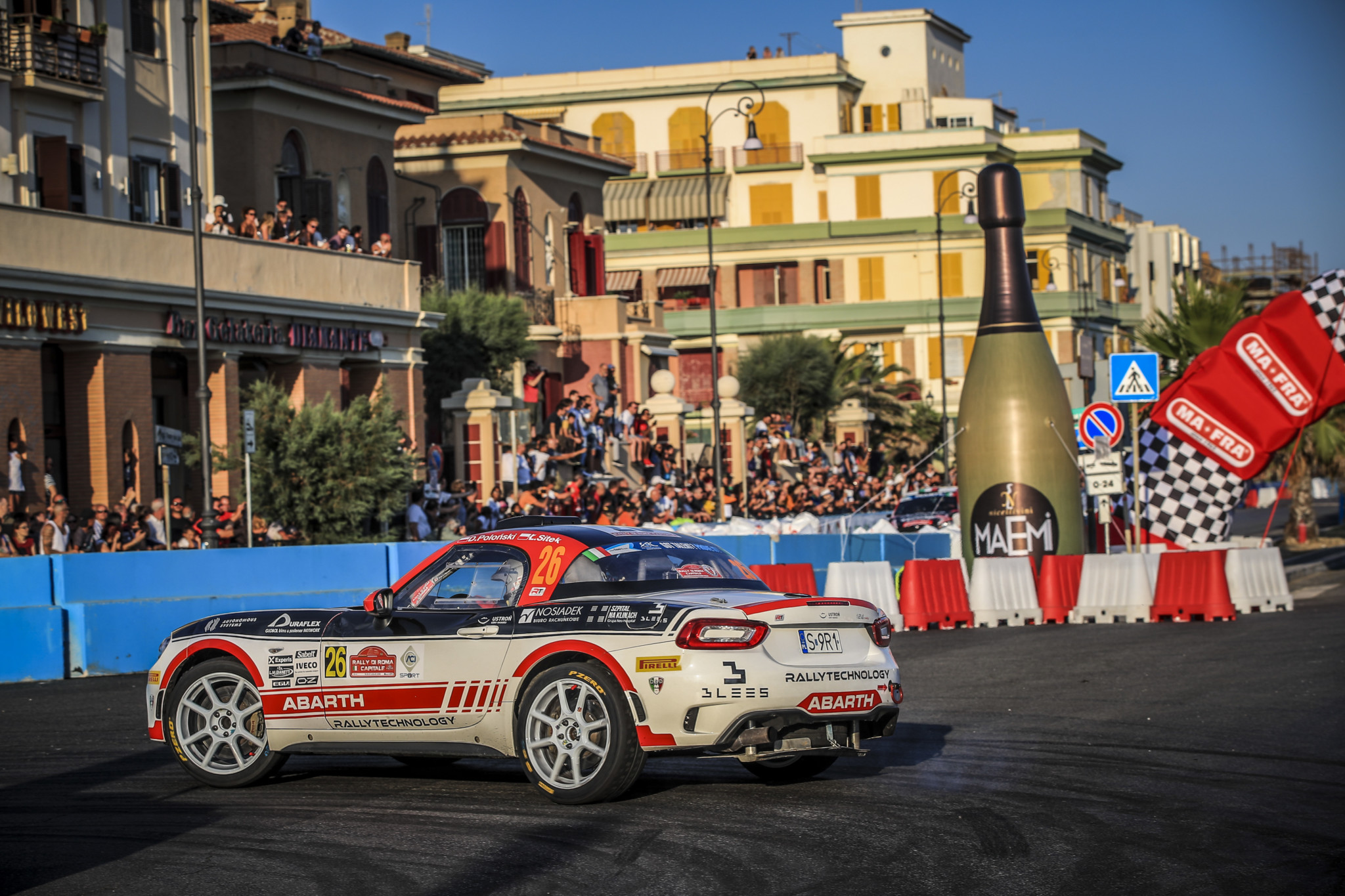 Rally di Roma rinuncia alla prova di Ostia | Rally.it