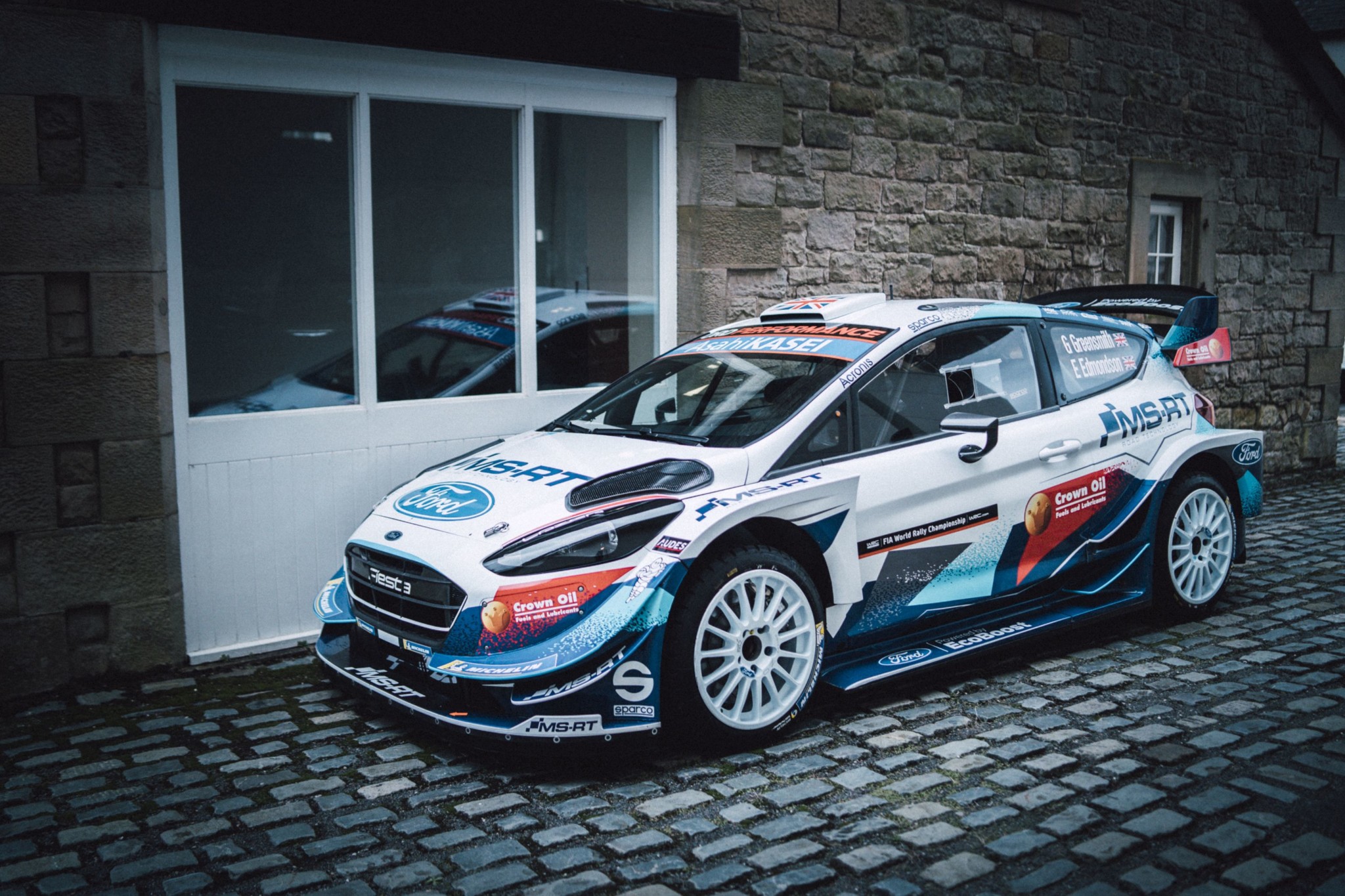 La Ford M-Sport al “Monte” con i suoi giovani | Rally.it