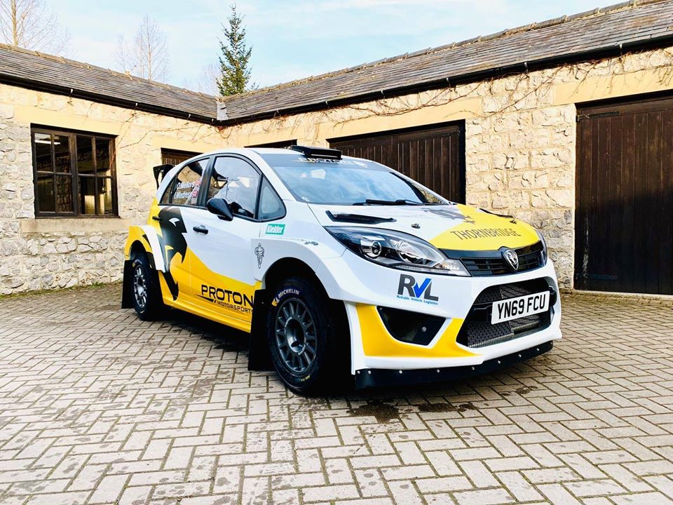 Debutto competitivo per la Proton nel BRC 2020 | Rally.it