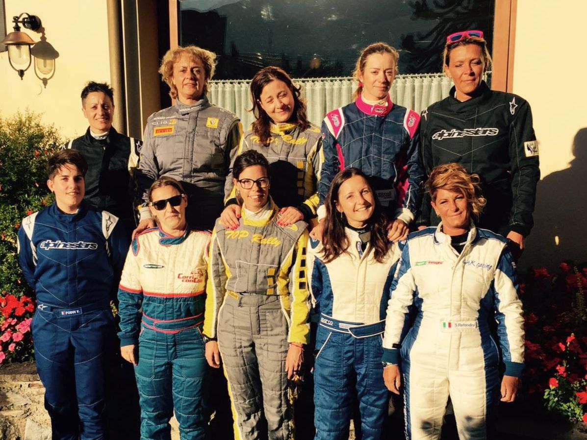 Lady Rally Verona in beneficienza | Rally.it