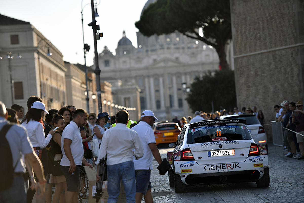 Riparte il CIR. Rally di Roma Capitale la prima gara. | Rally.it