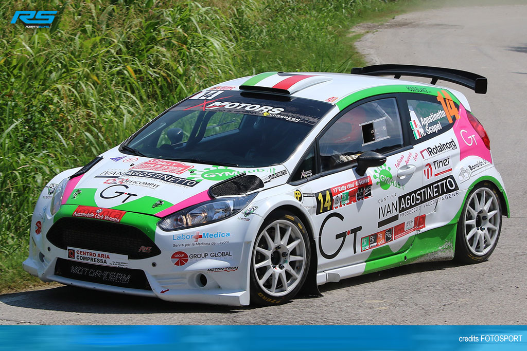 Scopel ed Agostinetto si divertono a Scorzè | Rally.it