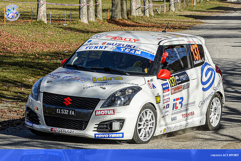 Scalzotto fa sua la Suzuki Rally Cup 2020 | Rally.it