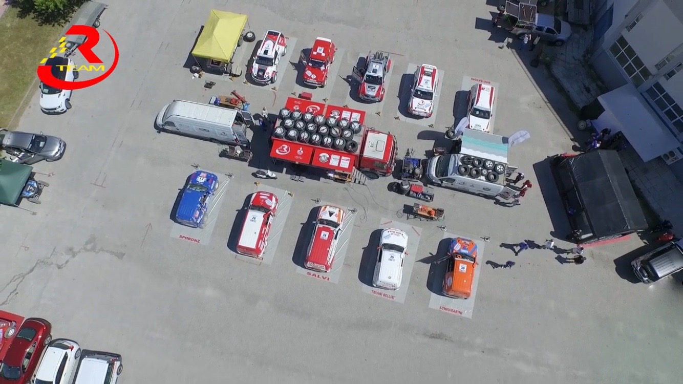 Dodici equipaggi R Team al via del Rally Greece Offroad e otto al Raid ...