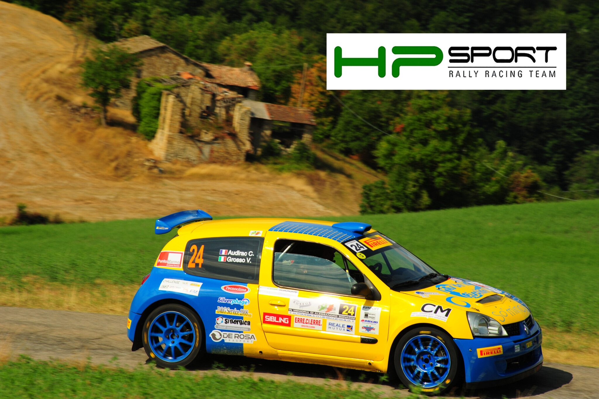Audirac e HP al Rally di Bassano | Rally.it