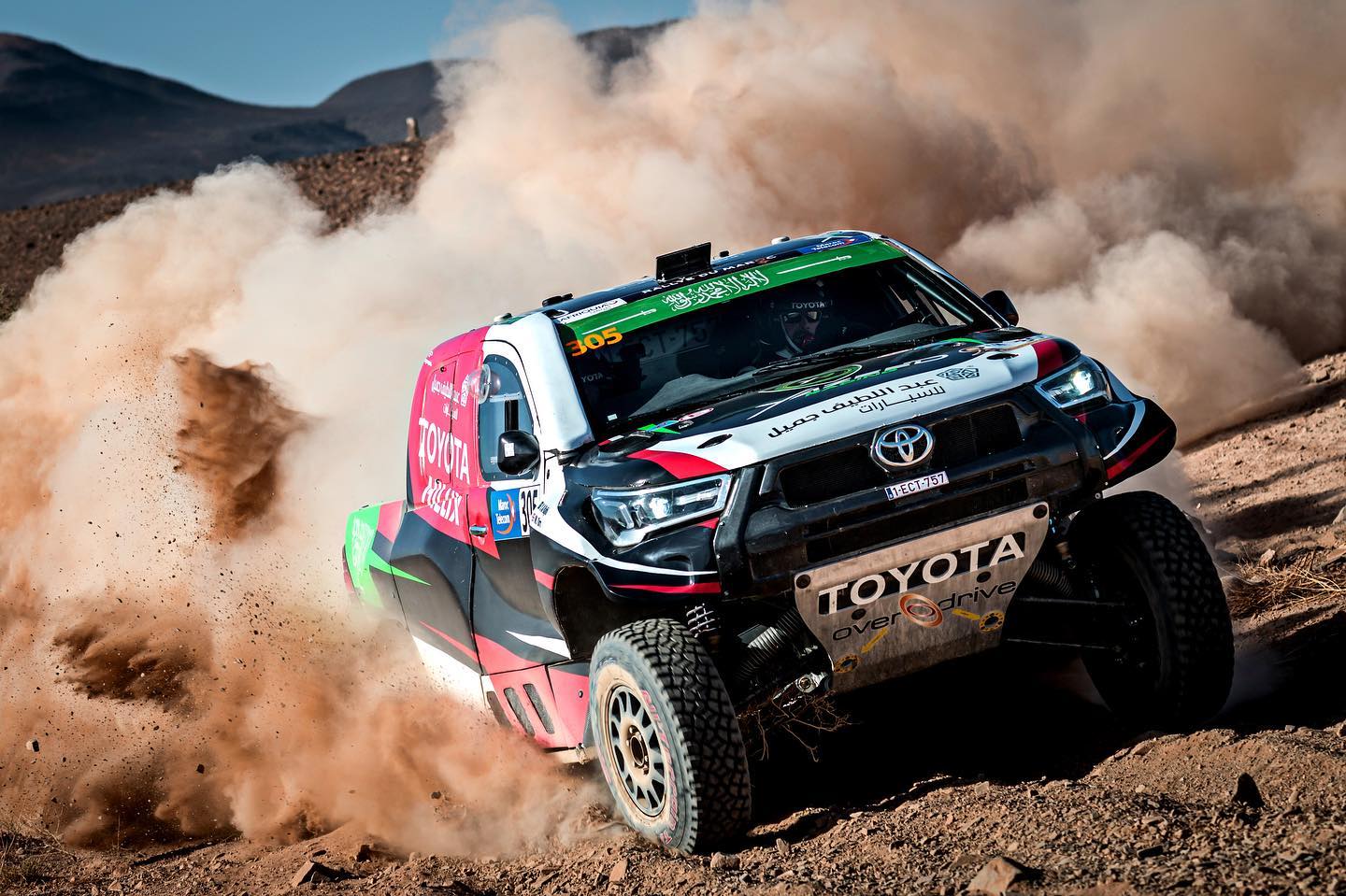 Rallye du Maroc, 4° tappa: duello tutto Toyota tra Al-Rajhi e Al ...