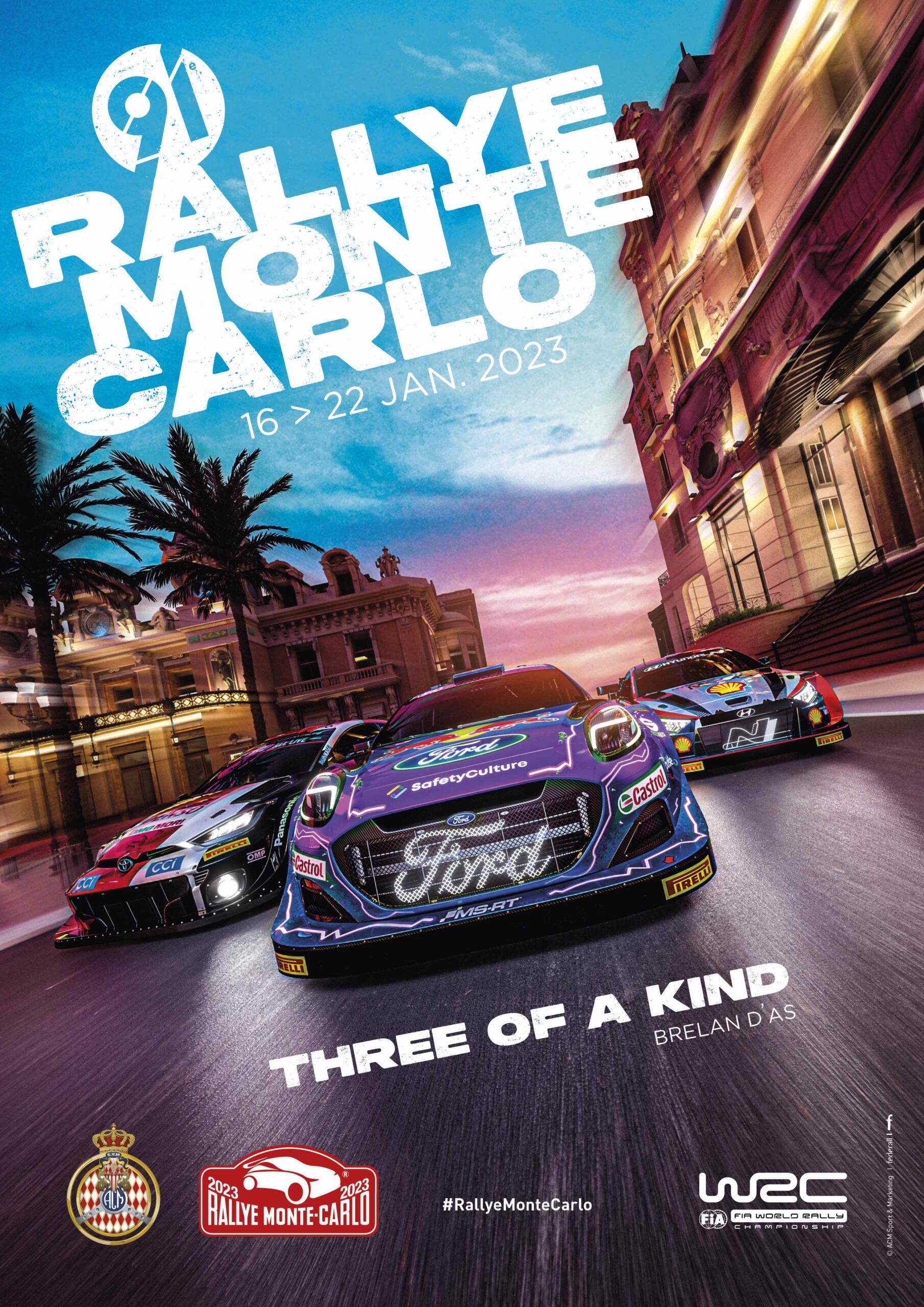 Ecco il Rallye Montecarlo 2023 | Rally.it