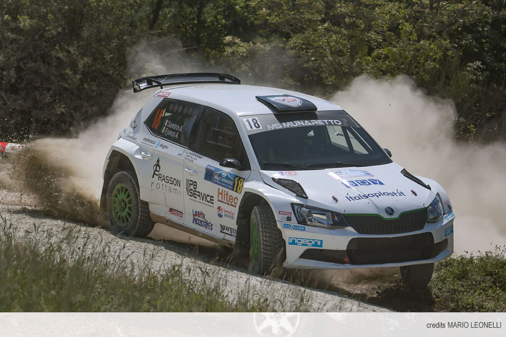 Sandrin torna nella Repubblica del Titano | Rally.it