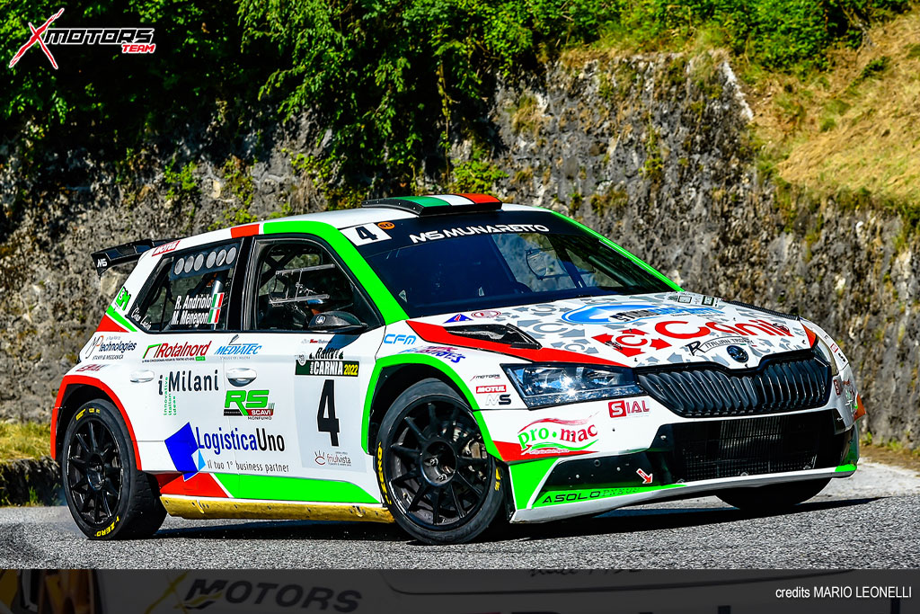 Andriolo firma il terzo assoluto in Carnia | Rally.it