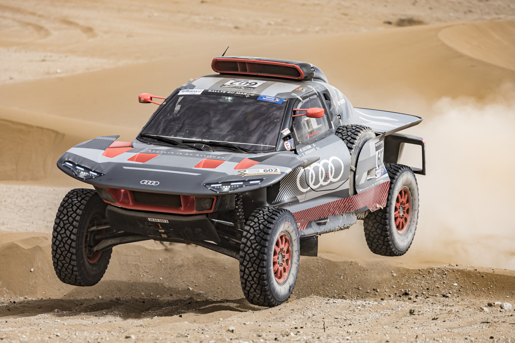 Rally del Marocco, 3a tappa: Ekstrom svetta con Audi | Rally.it