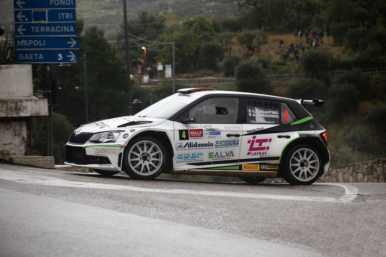Ronde Sperlonga a Bergantino | Rally.it