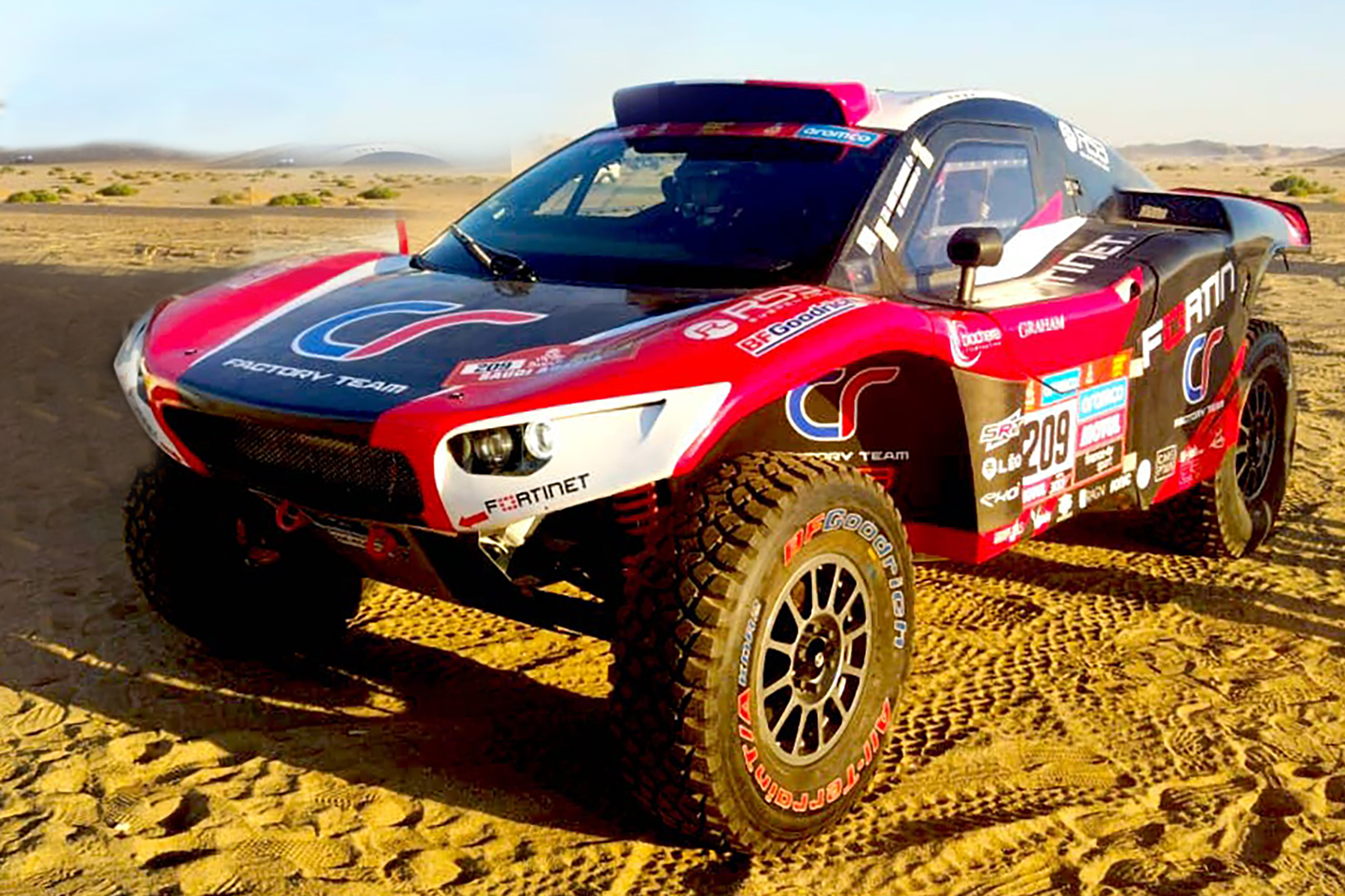 Dakar 2023 – Il team Century vero outsider con i nuovi buggy turbo ...