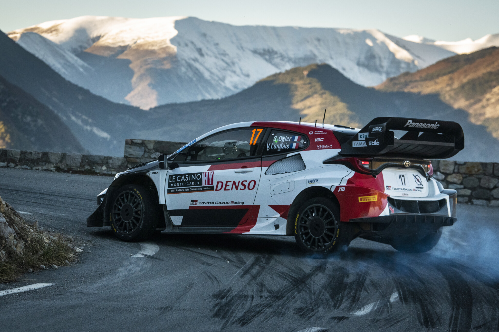 WRC Rallye Monte-Carlo PS11 – Ogier ok, Rovanpera attacca e Evans ...