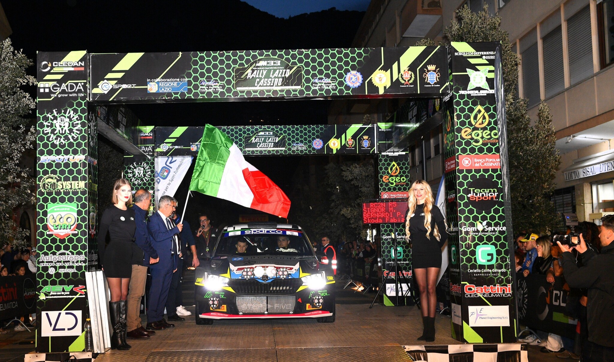 Ecco il percorso del Rally del Lazio 2024 | Rally.it