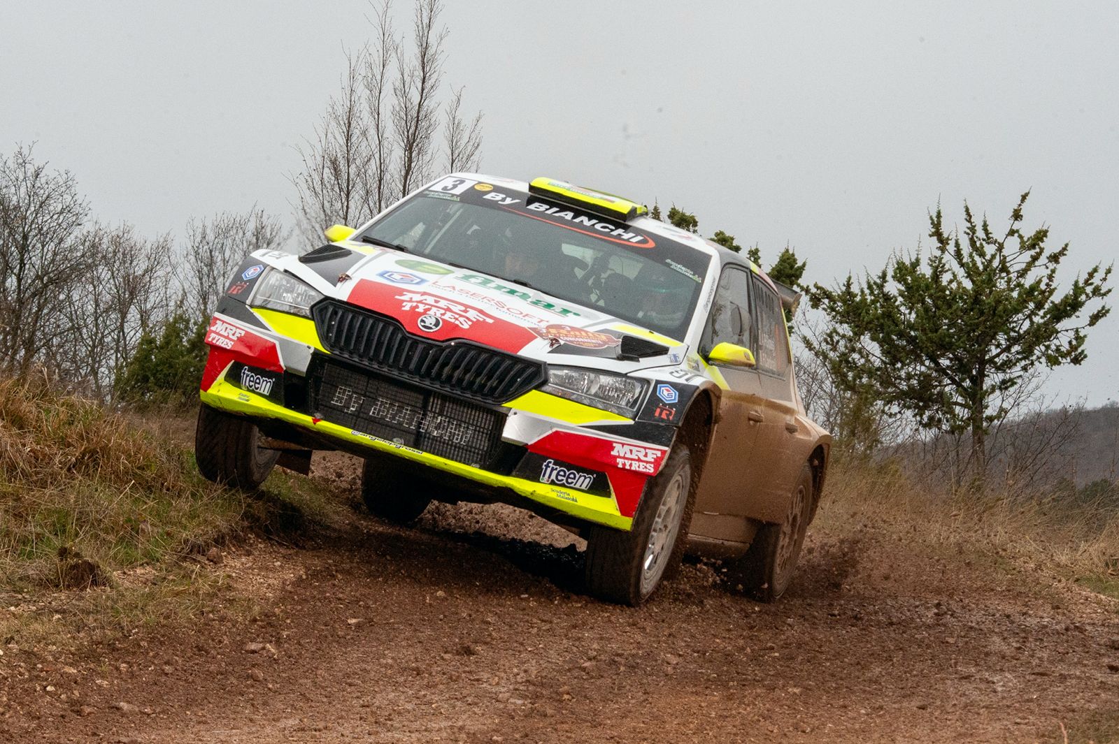 Angelo Pucci Grossi sfortunato all’avvio tricolore del Rally di Foligno ...