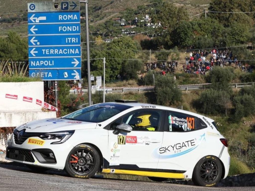Michael Rendina a Sanremo si prepara all'esordio nel FIA European Rally ...